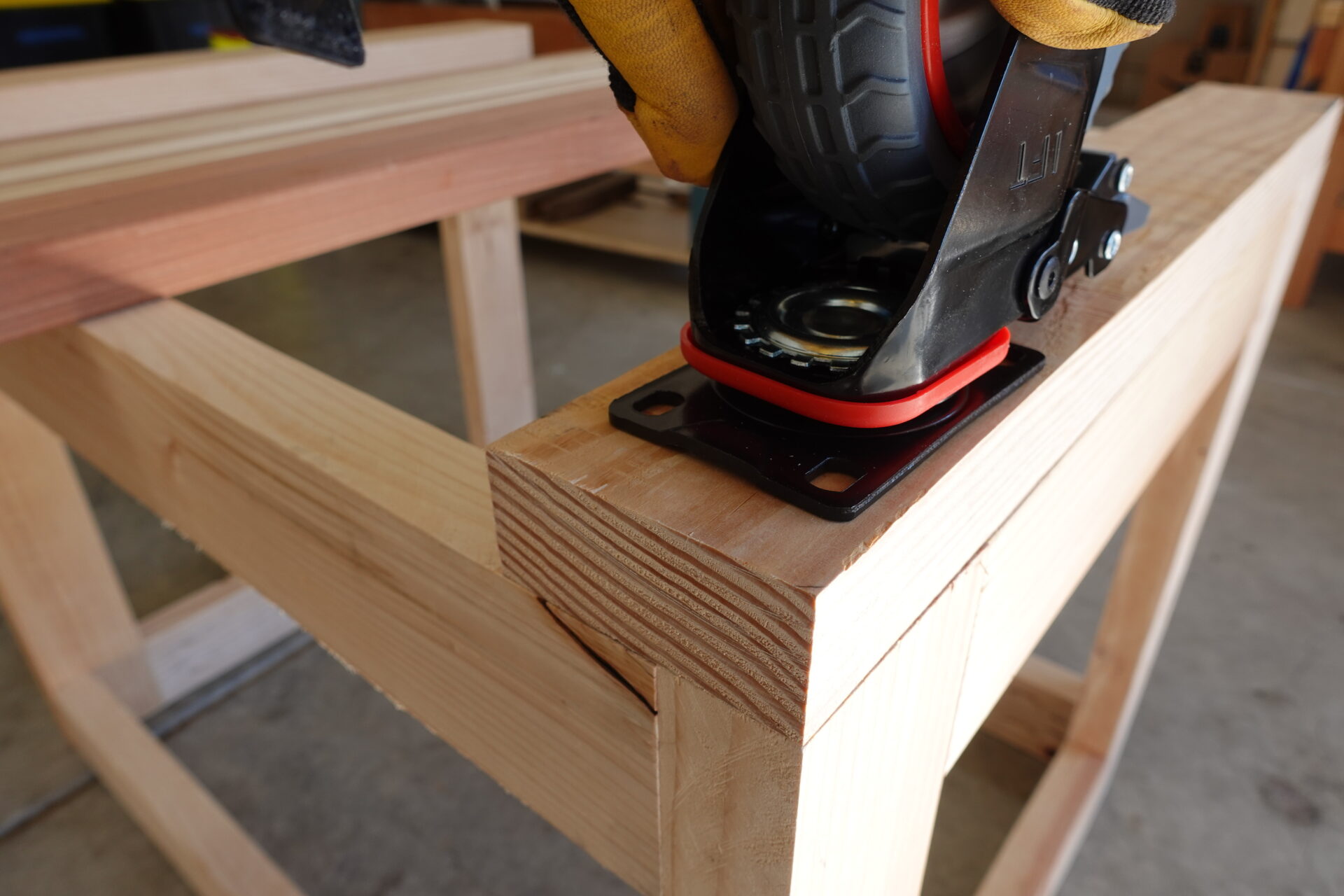 Build A Mobile Sports Cart - Timber Topia