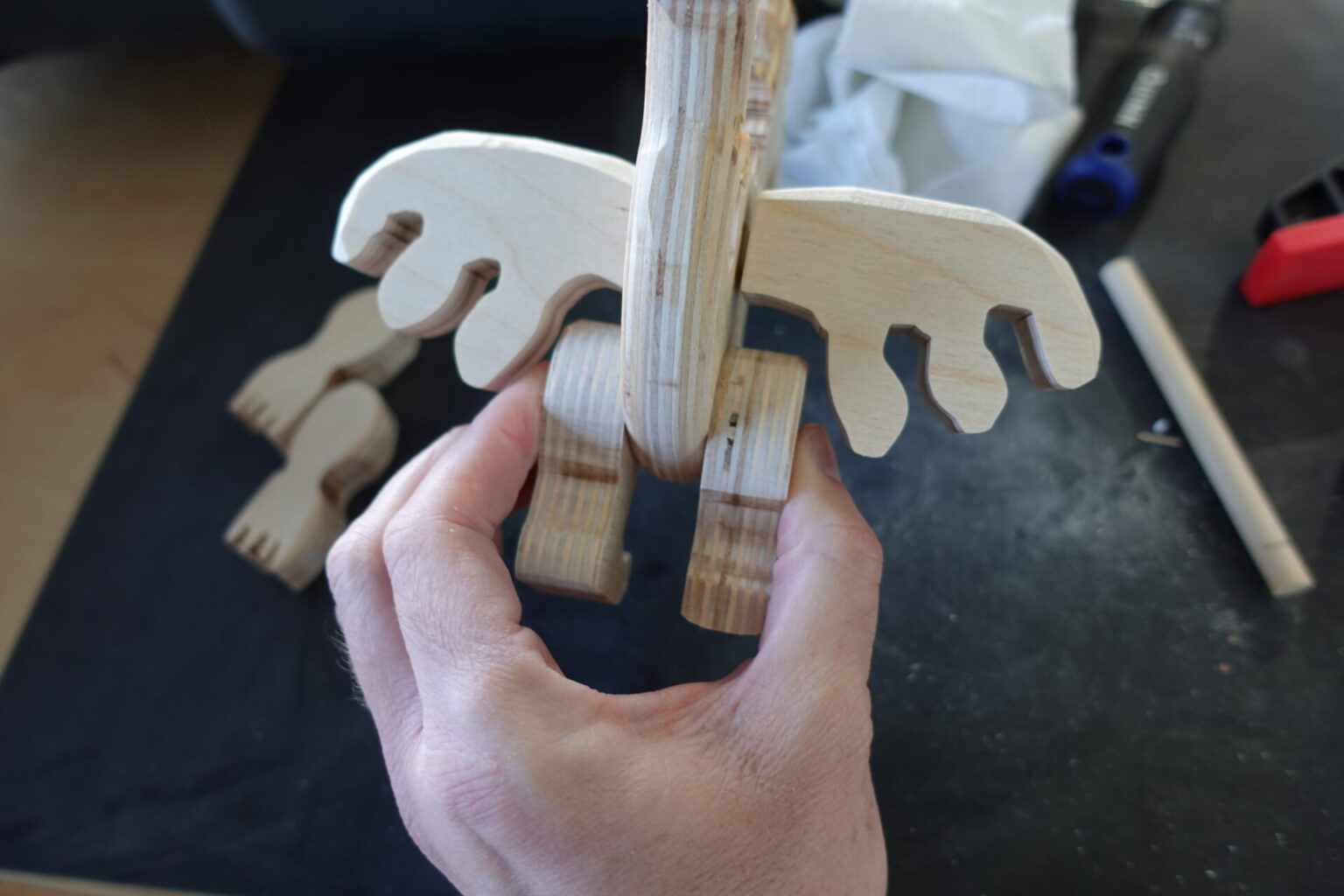 Wooden Toy Dragon (Free PDF Download) - Timber Topia
