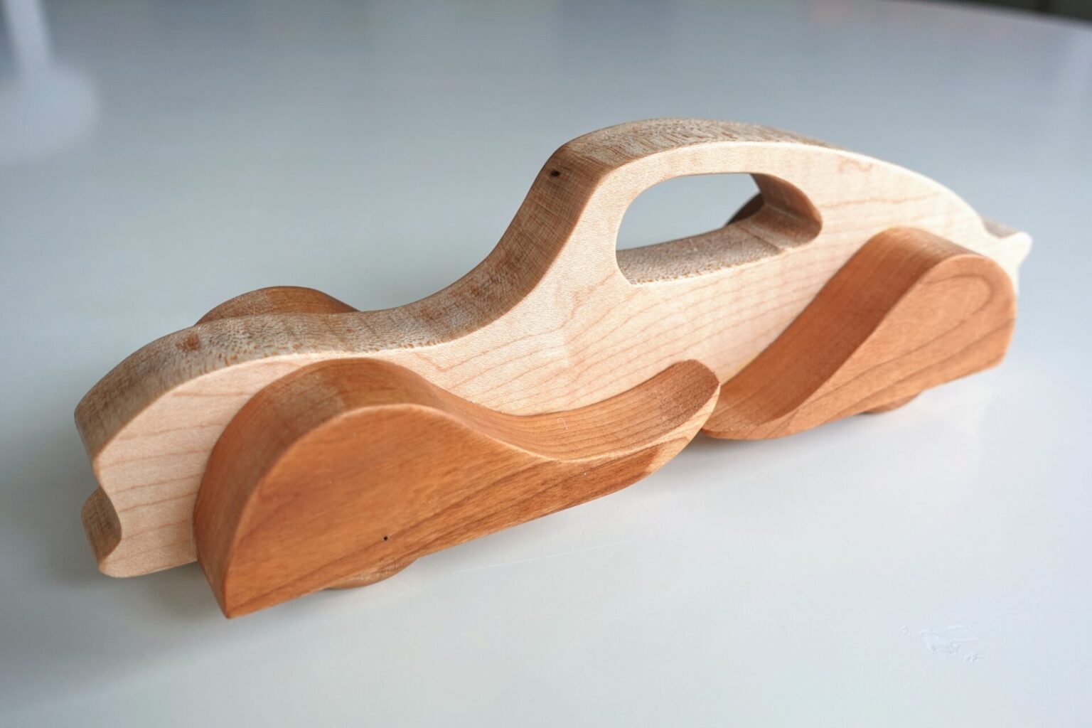 How To Craft A Vintage Art Deco Race Car (Free PDF Download) - Timber Topia